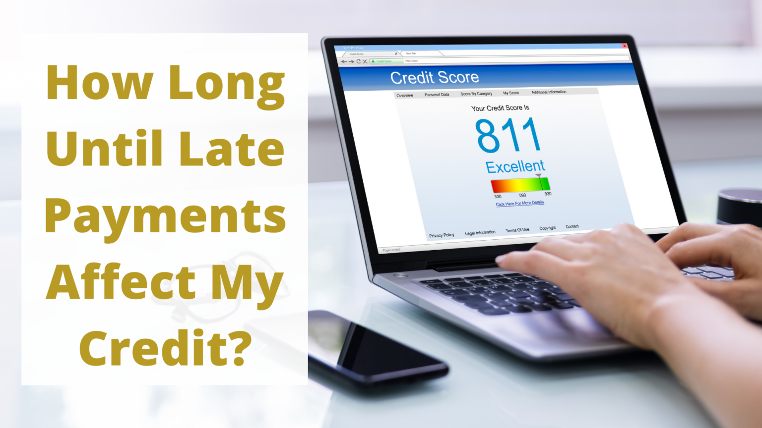 How Long Until a Late Payment Affect My Credit?
