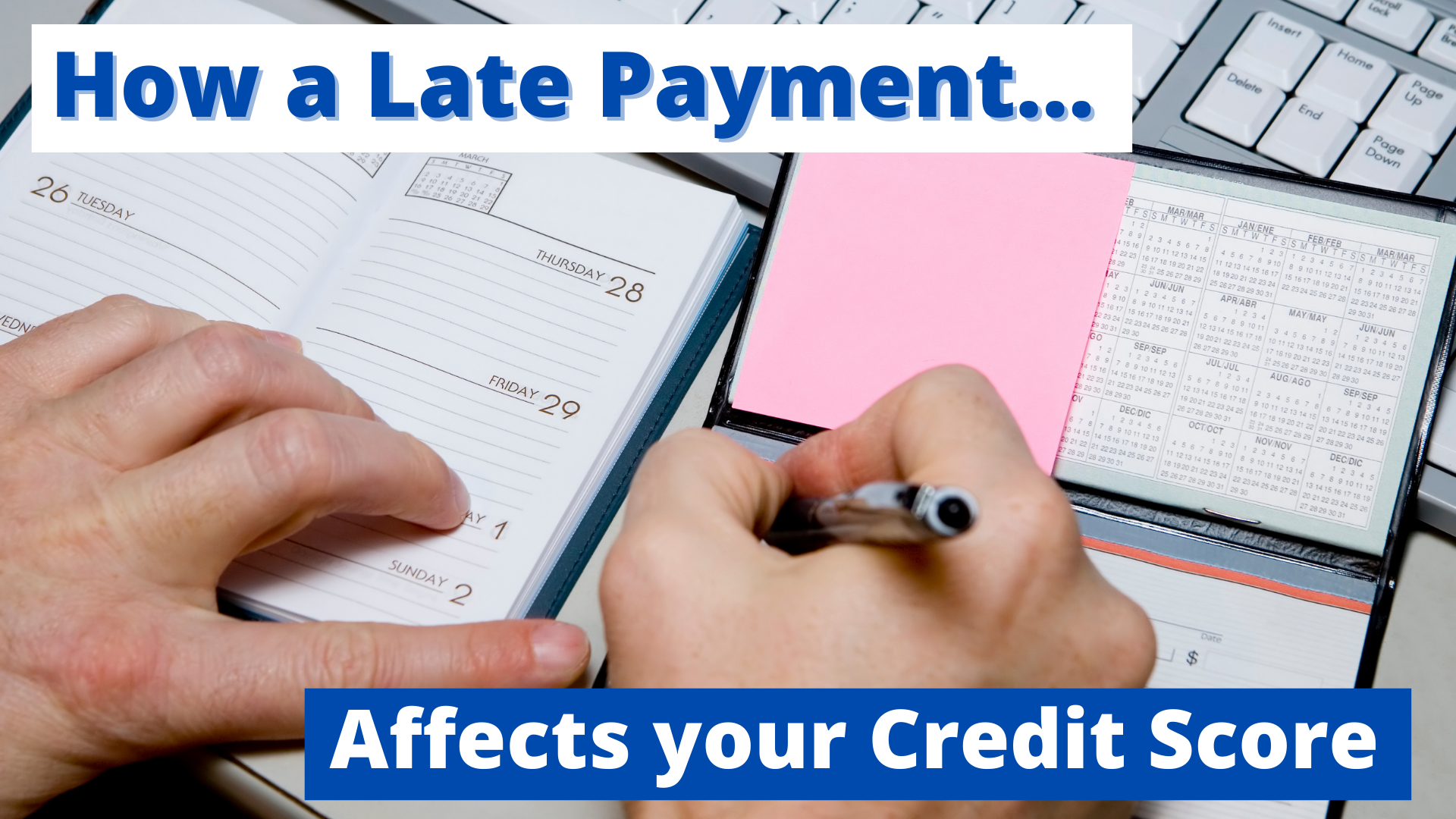 How Long Until a Late Payment Affect My Credit?
