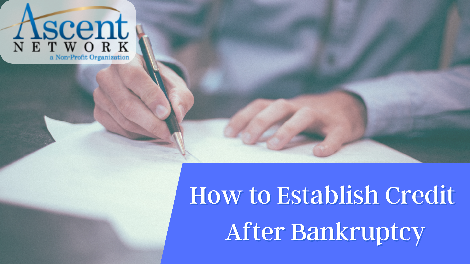 How to Establish Credit After Bankruptcy